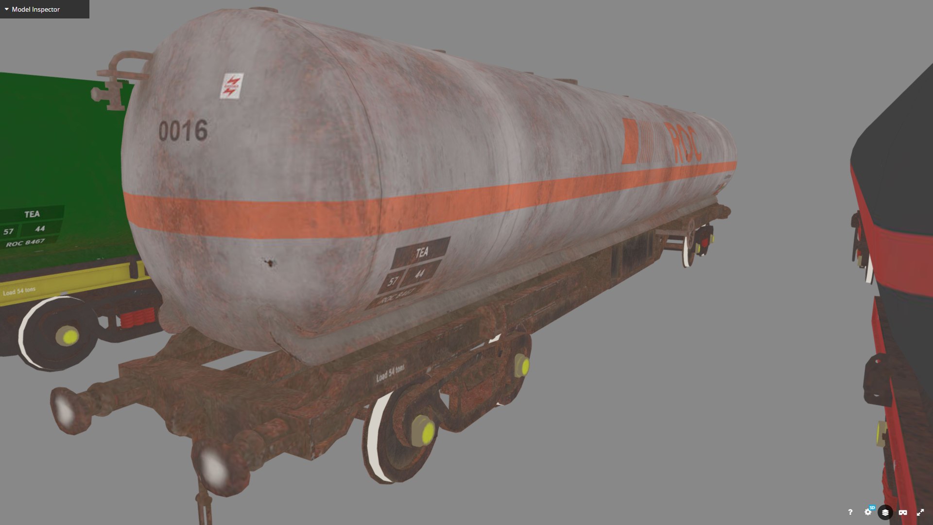 3D Tea Tank Model - TurboSquid 1918422