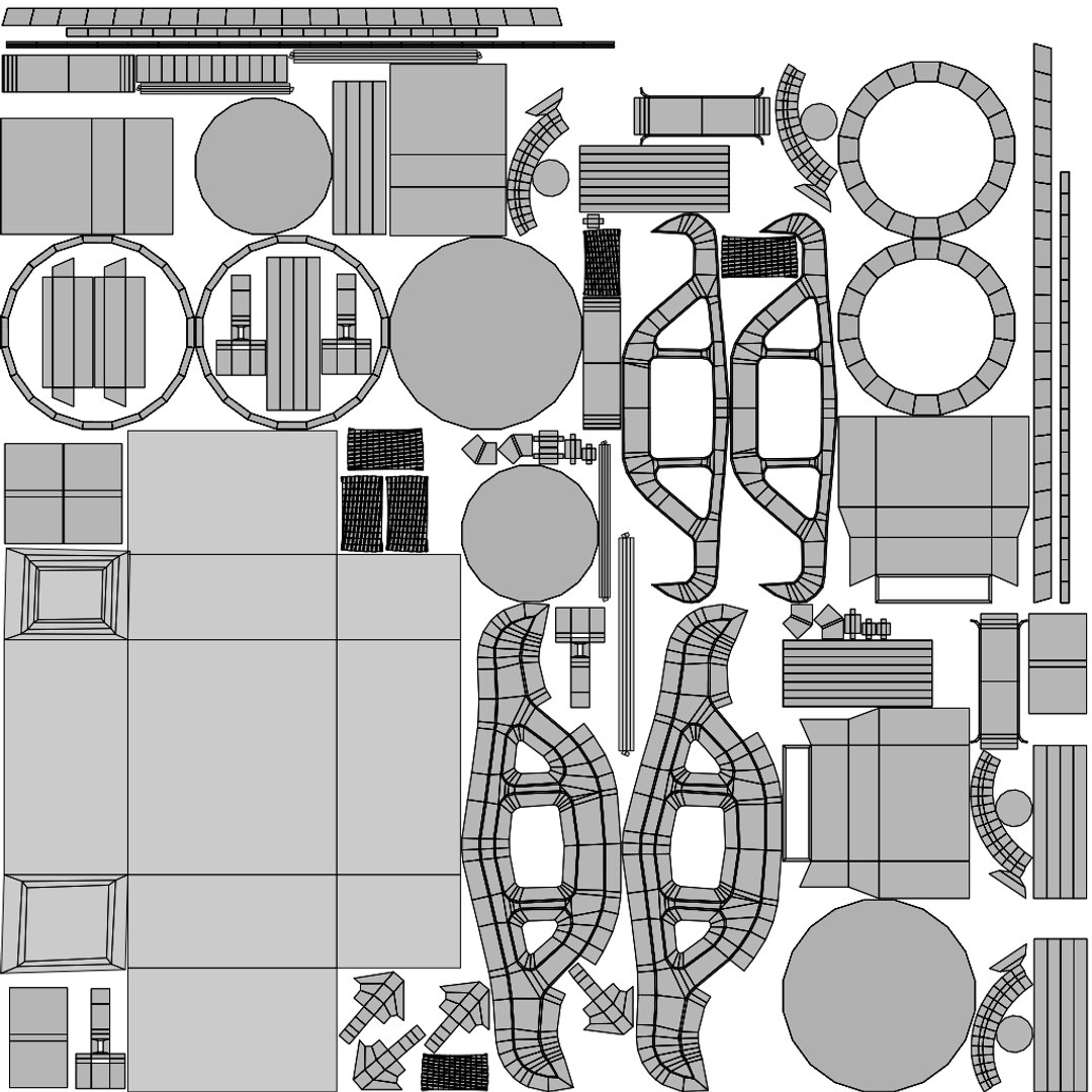 3D Tea Tank Model - TurboSquid 1918422