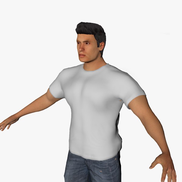 modelo 3d Hombre / Hombre - TurboSquid 1379050