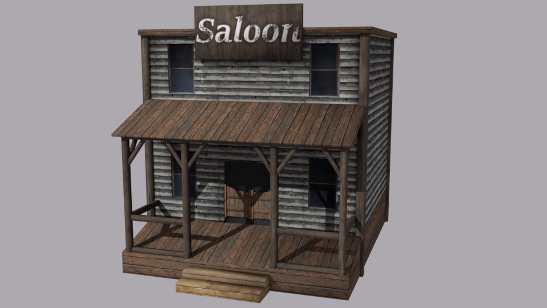 Saloon 3D | 1142807 | TurboSquid