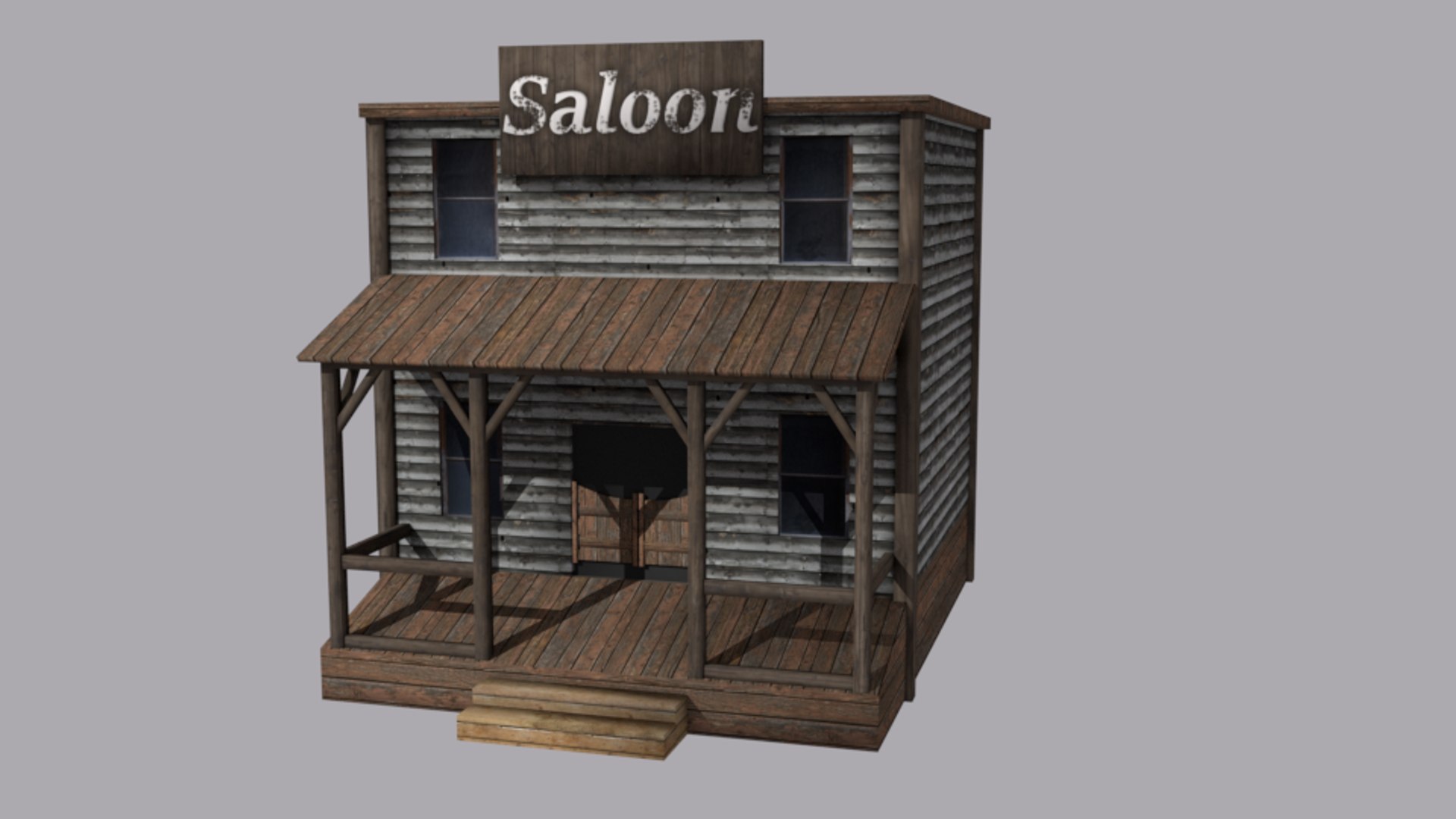 Saloon 3D | 1142807 | TurboSquid