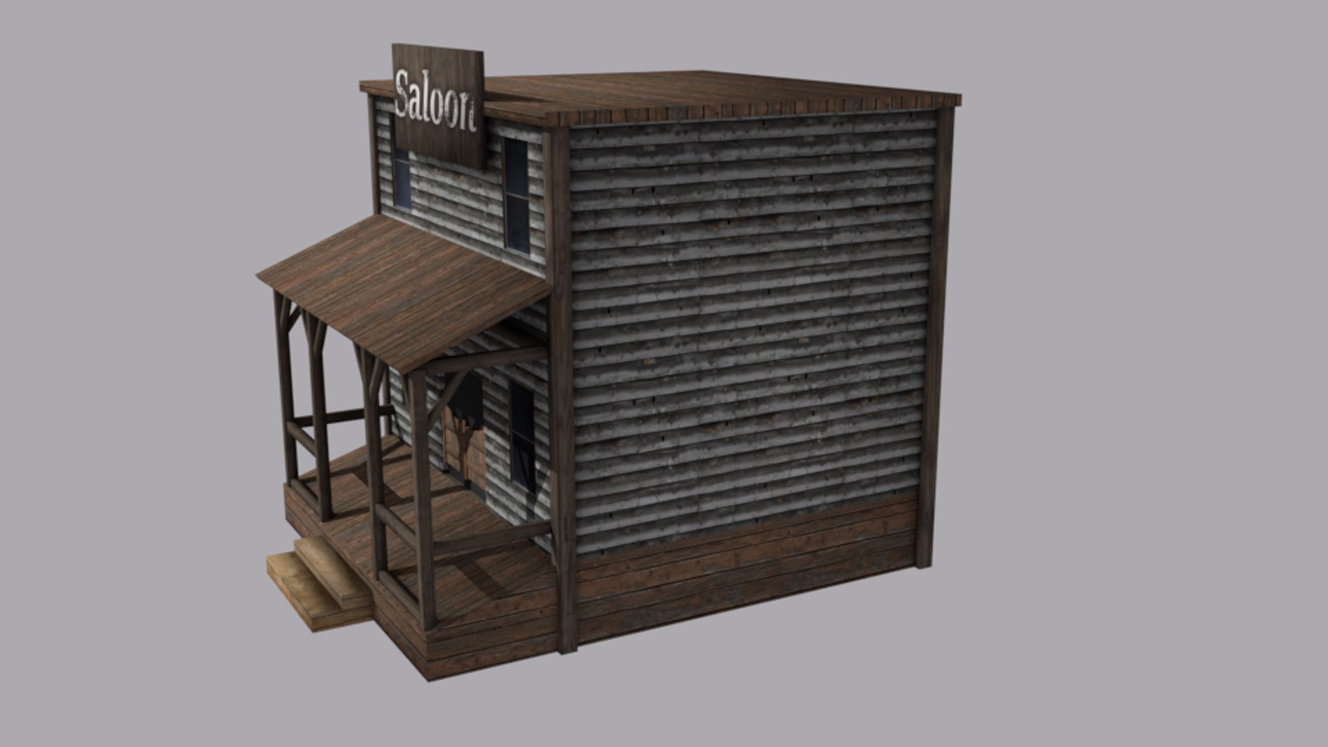 Saloon 3D | 1142807 | TurboSquid