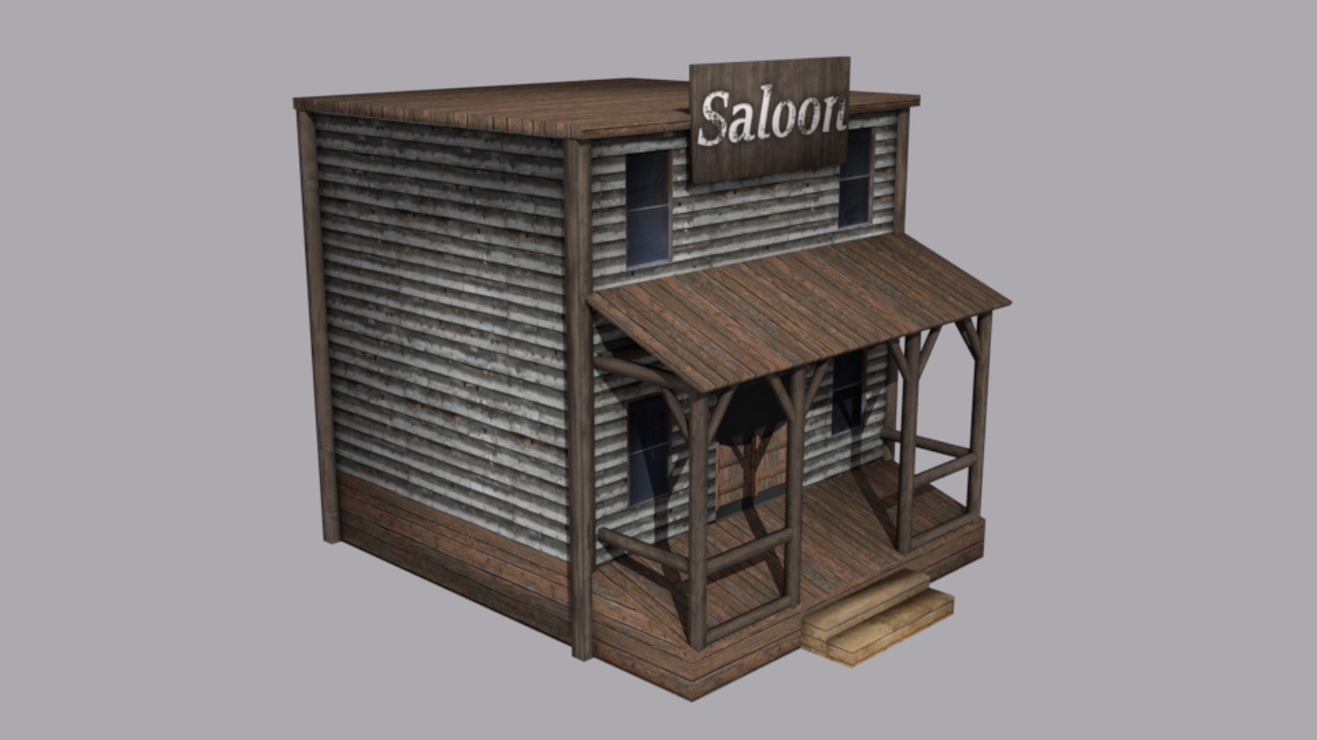Saloon 3D | 1142807 | TurboSquid