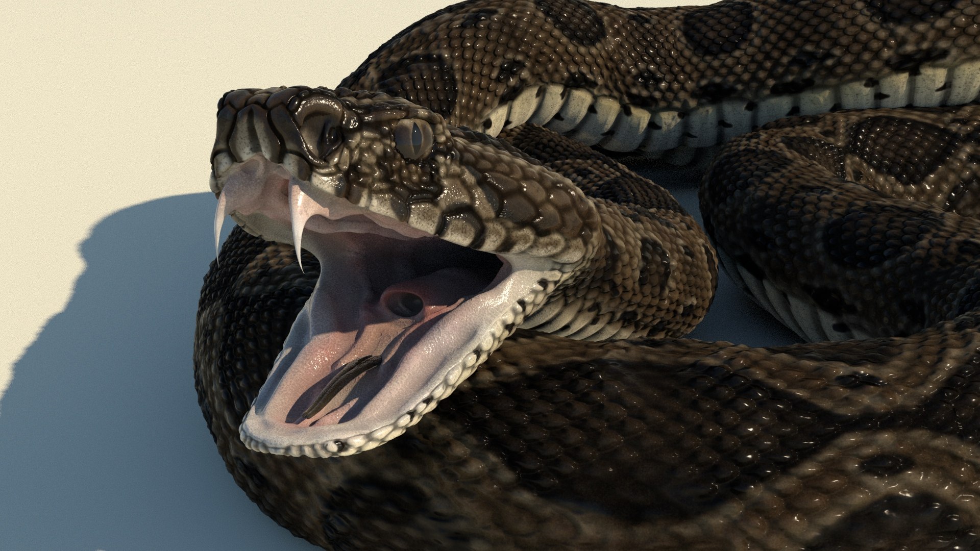 Rigged Russell S Viper Animation 3D Model - TurboSquid 1577615