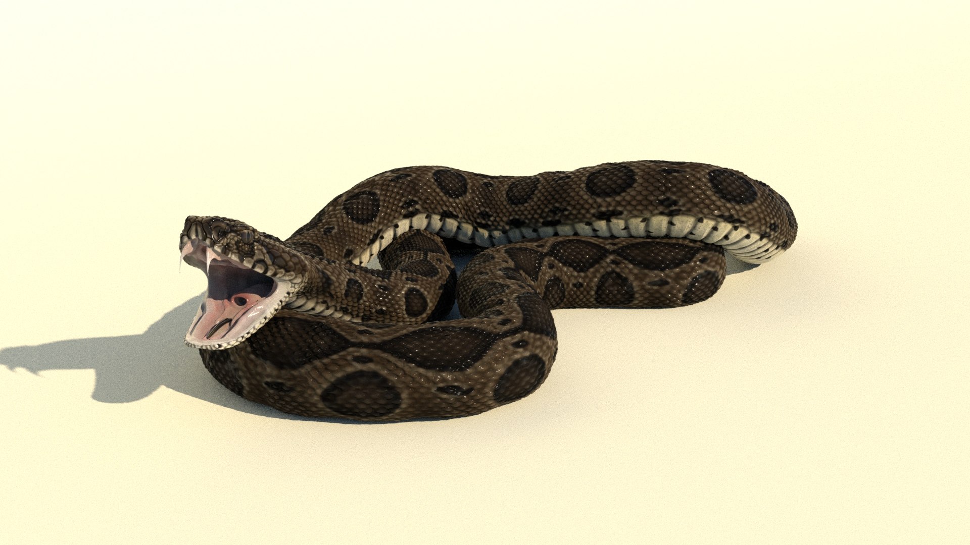 Rigged Russell S Viper Animation 3D Model - TurboSquid 1577615