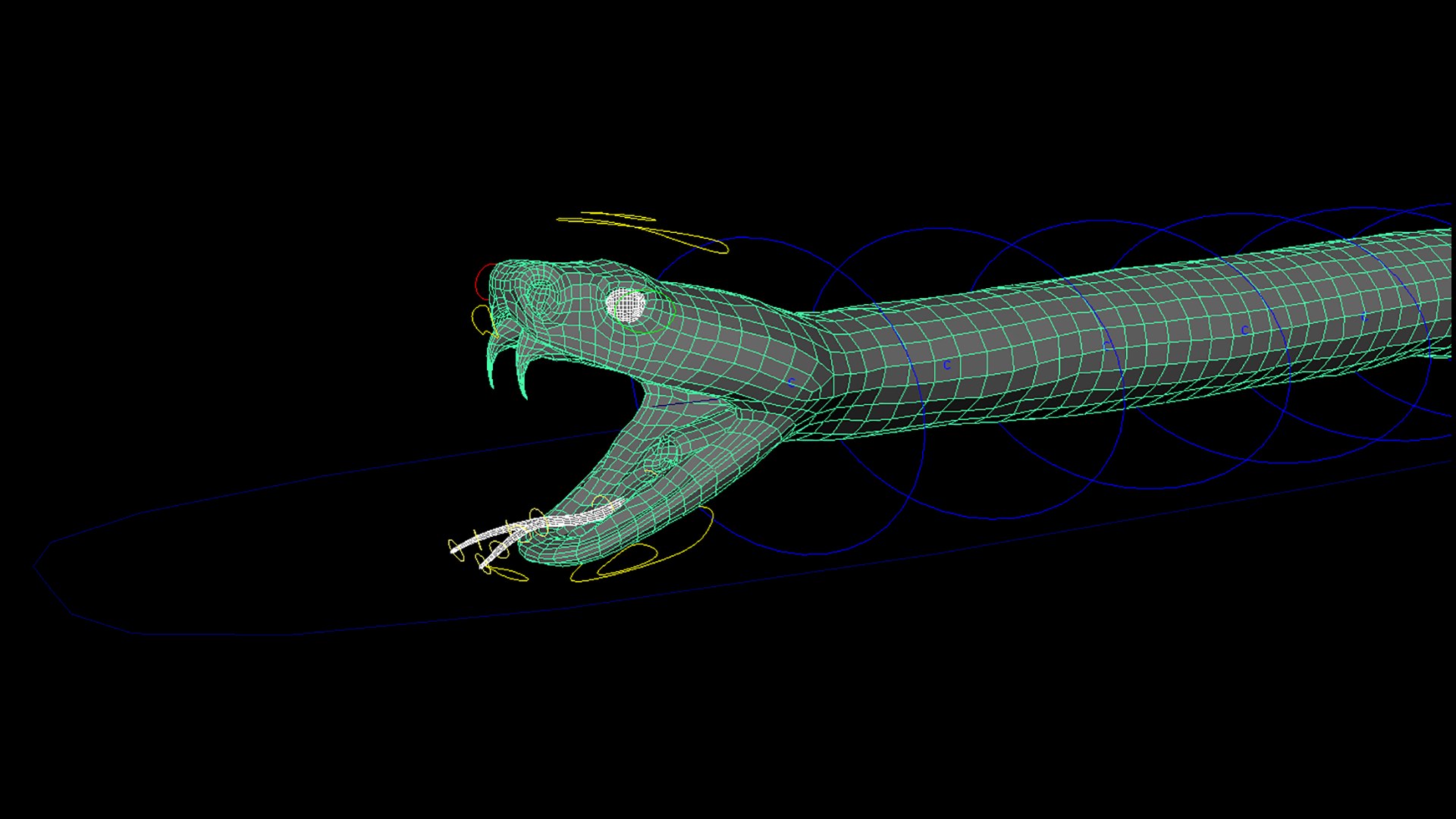 Rigged russell s viper animation 3D model - TurboSquid 1577615