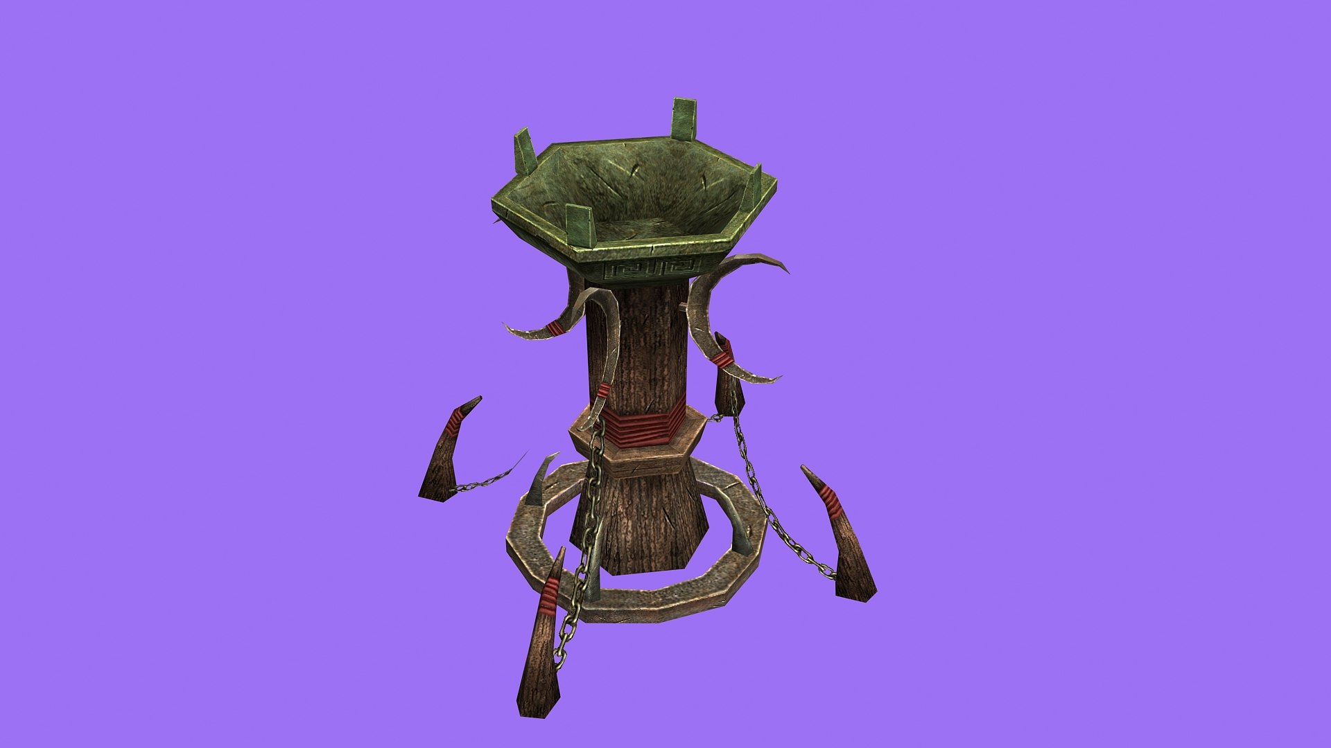 Brazier Model - TurboSquid 1876114