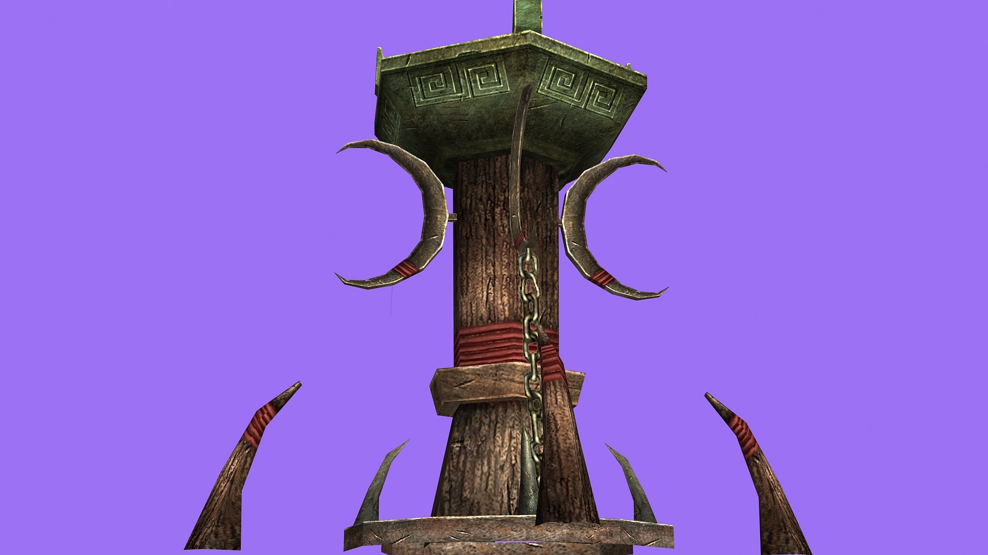 Brazier Model - TurboSquid 1876114
