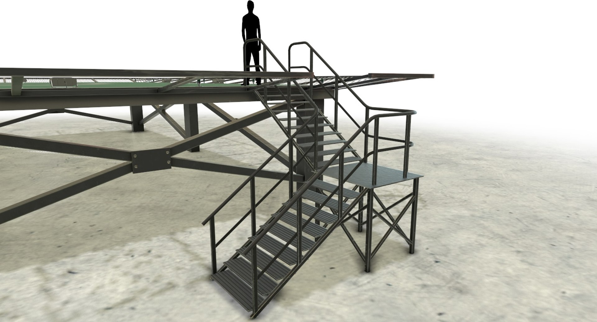 3D helipad unity unreal - TurboSquid 1151068