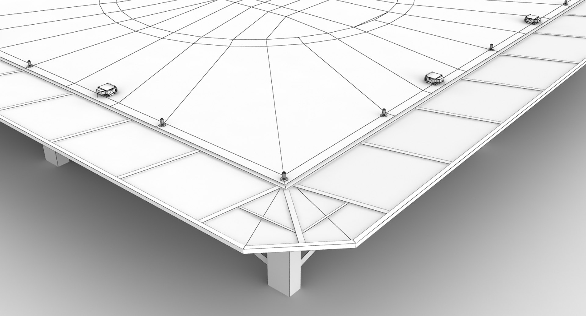 3D helipad unity unreal - TurboSquid 1151068