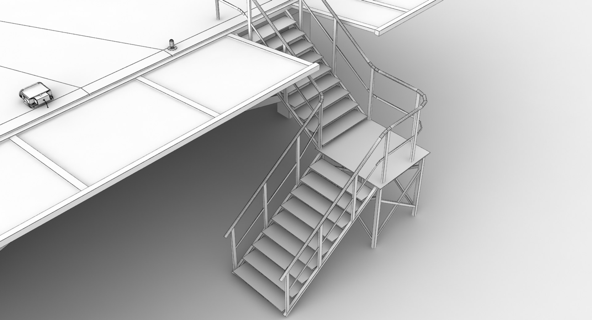 3D helipad unity unreal - TurboSquid 1151068