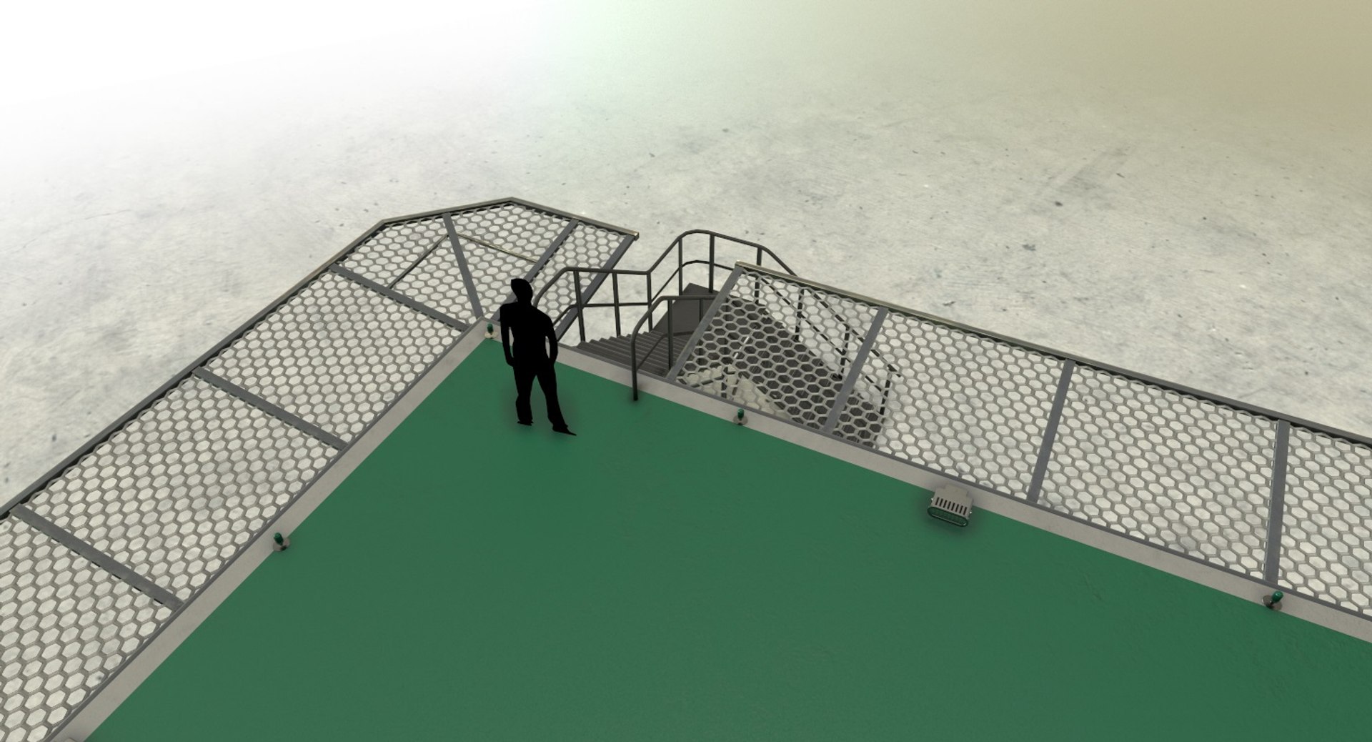 3D helipad unity unreal - TurboSquid 1151068
