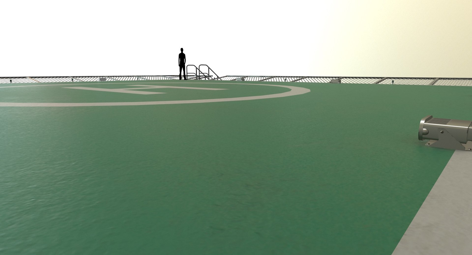 3D helipad unity unreal - TurboSquid 1151068