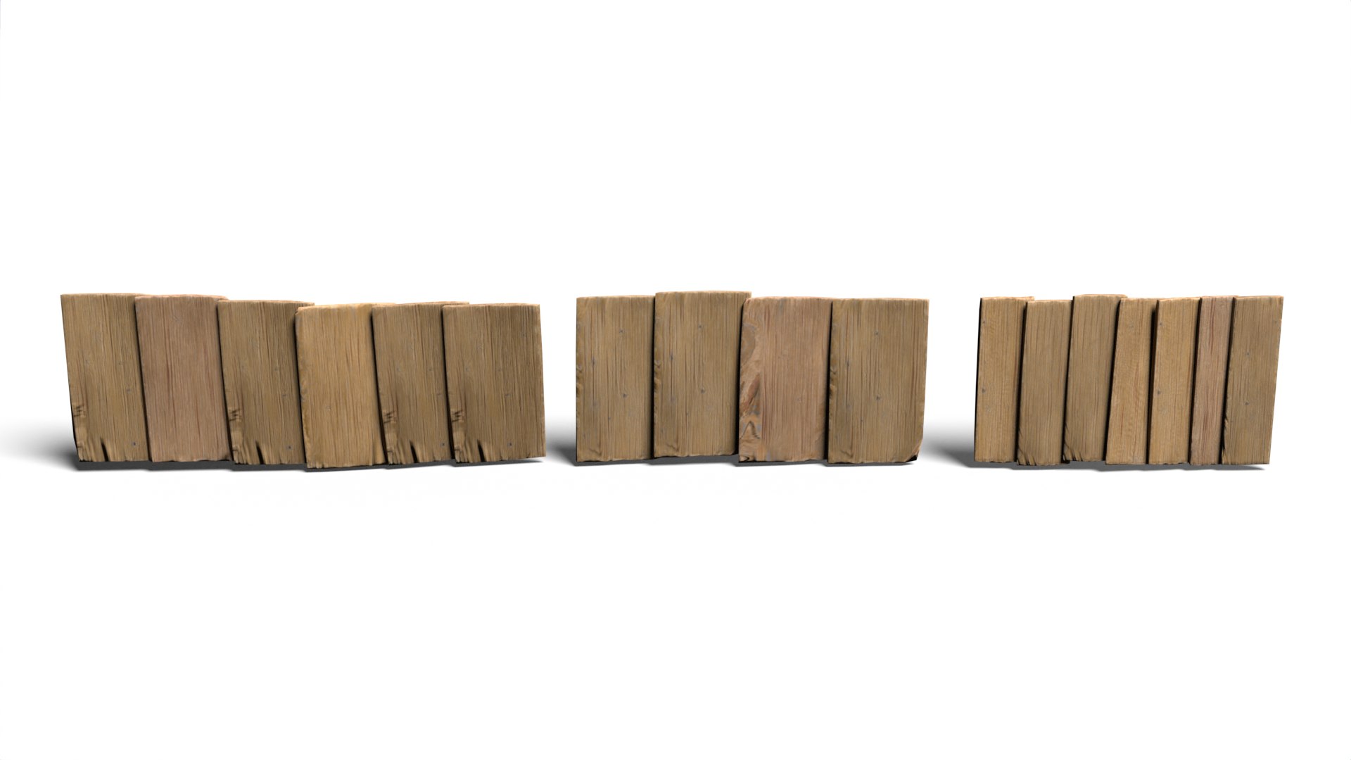 65 Lowpoly Wooden Game Assets - 240225 3D Model - TurboSquid 2195001