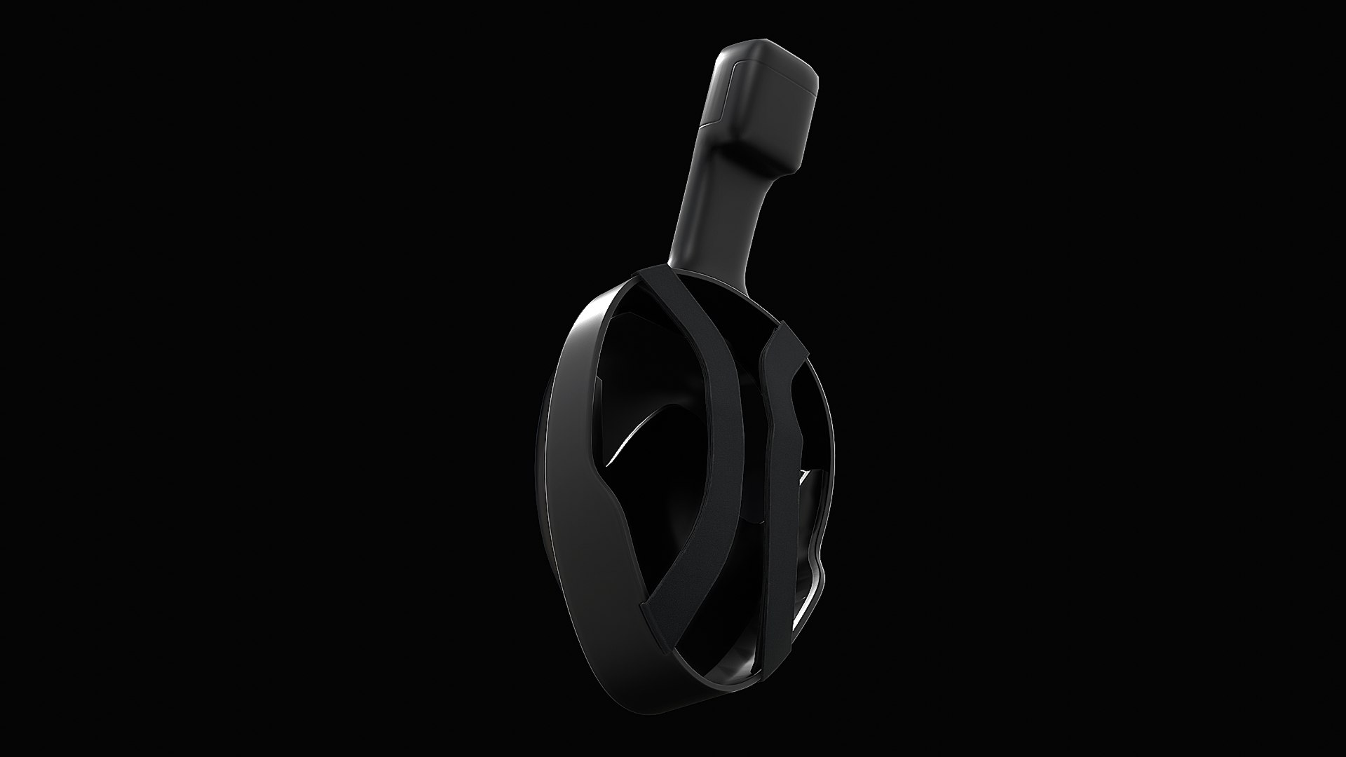 3D Full Face Snorkel Mask Generic - TurboSquid 2344474