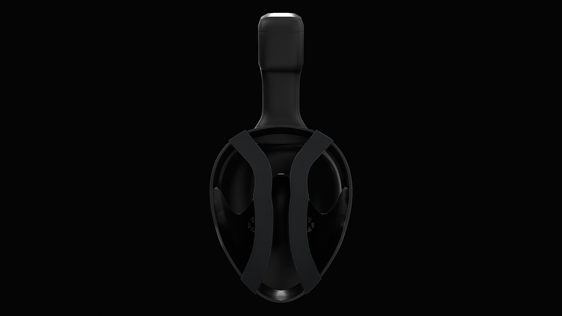 3D Full Face Snorkel Mask Generic - TurboSquid 2344474