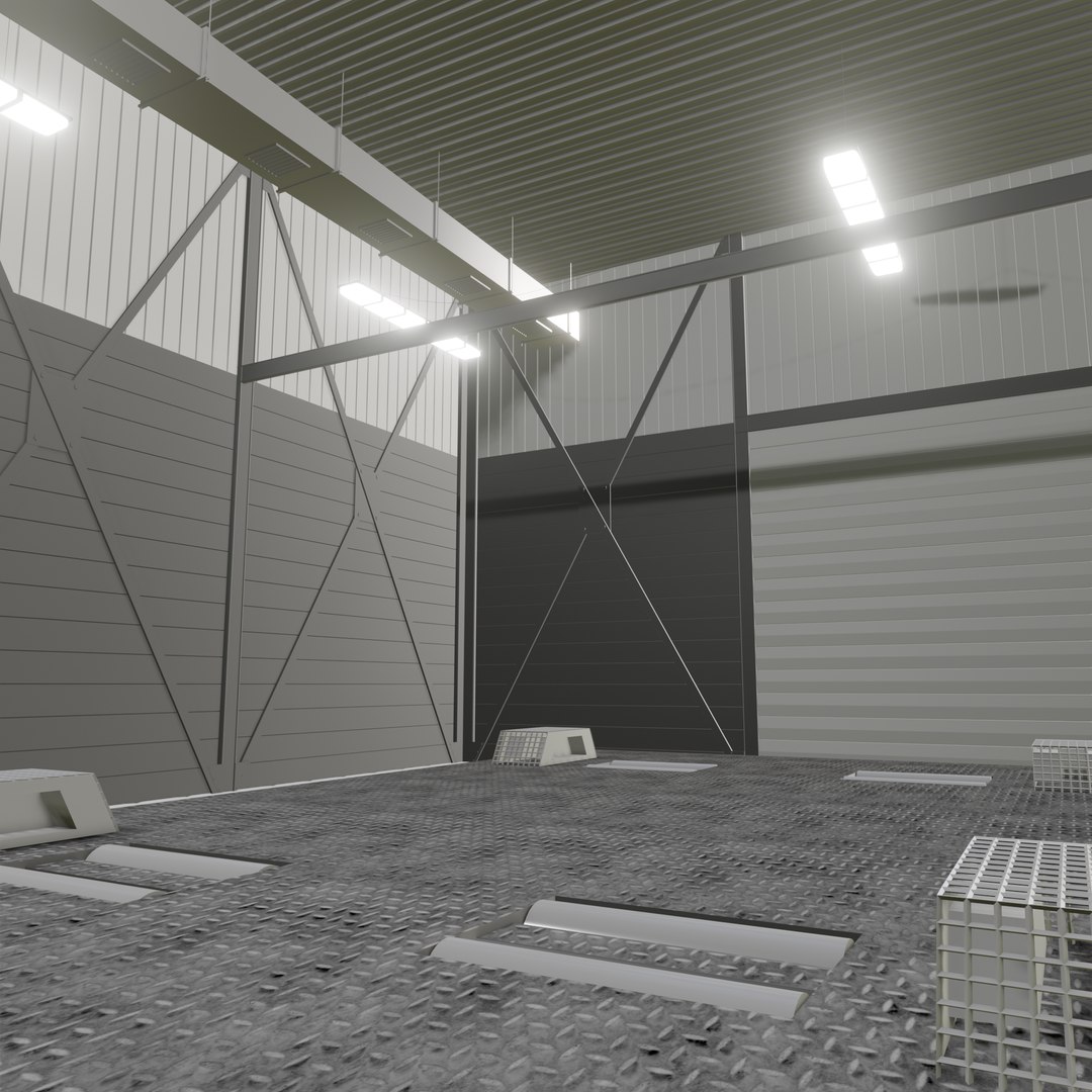 3D Tuning Car Service - TurboSquid 1831609