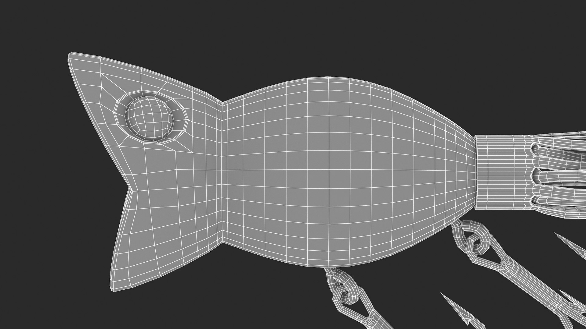 Lure Fishing 3D Model - TurboSquid 1592546