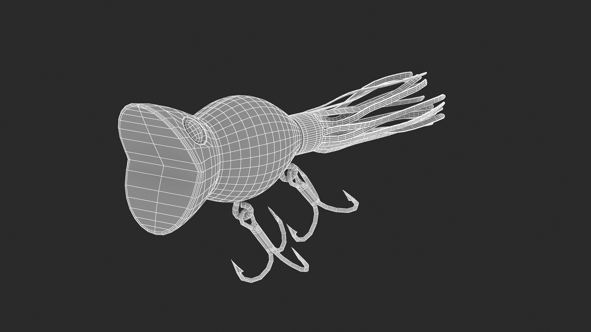 Lure Fishing 3D Model - TurboSquid 1592546
