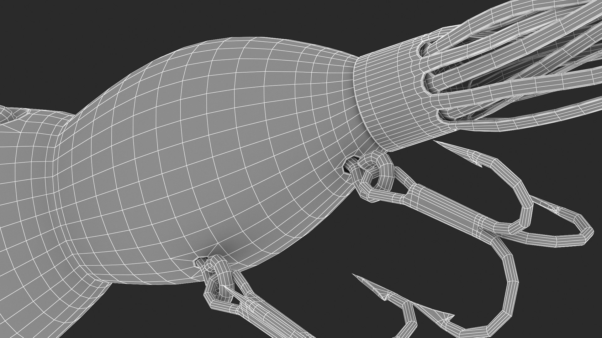 Lure Fishing 3D Model - TurboSquid 1592546