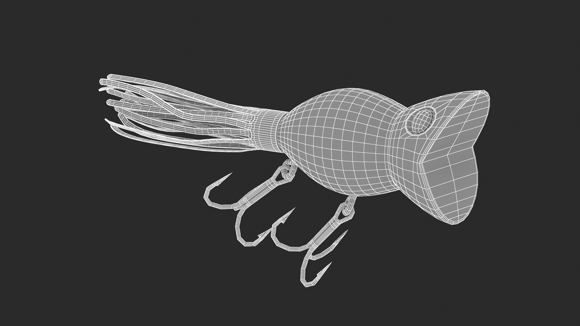 Lure Fishing 3D Model - TurboSquid 1592546