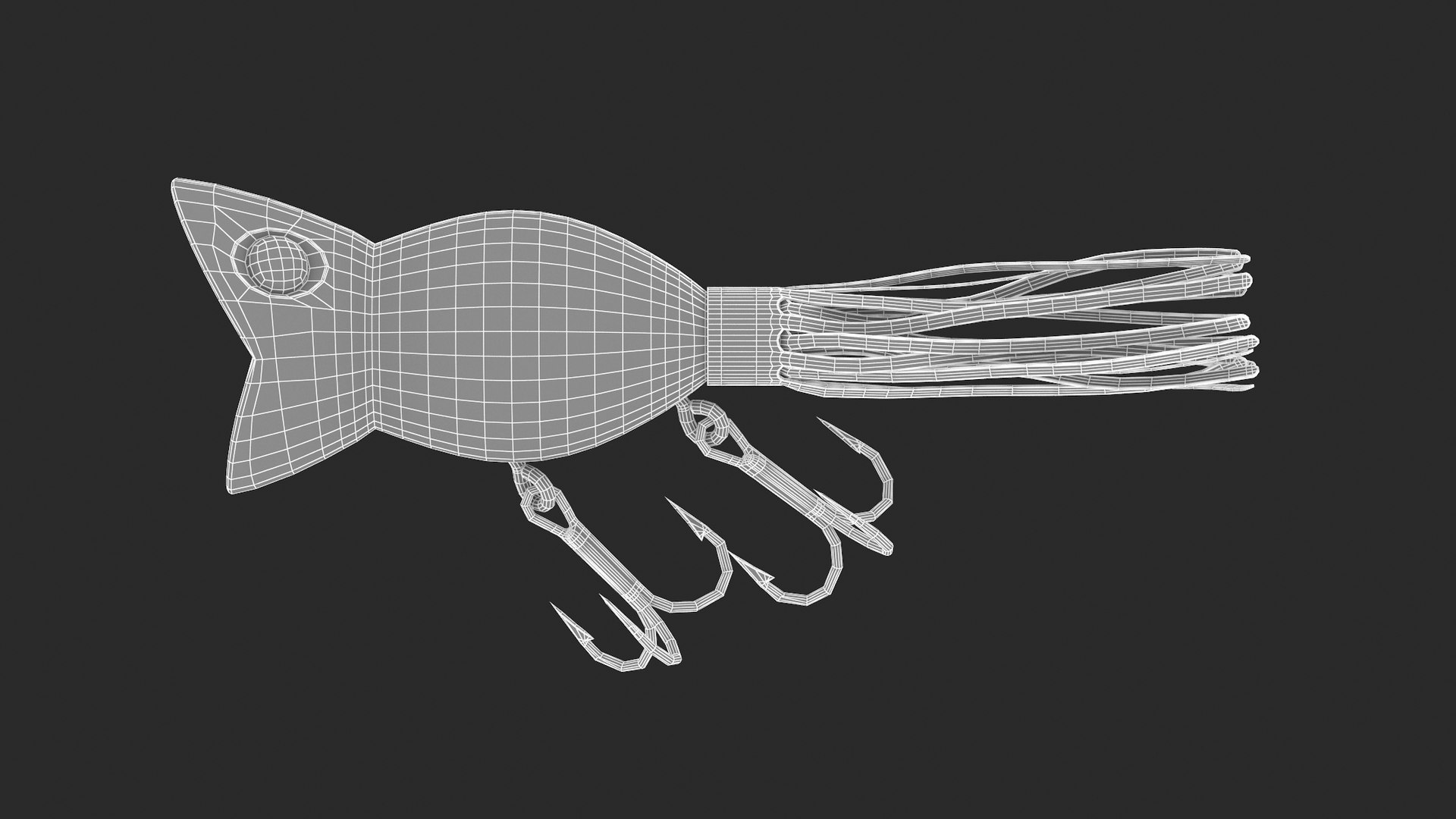 Lure Fishing 3D Model - TurboSquid 1592546