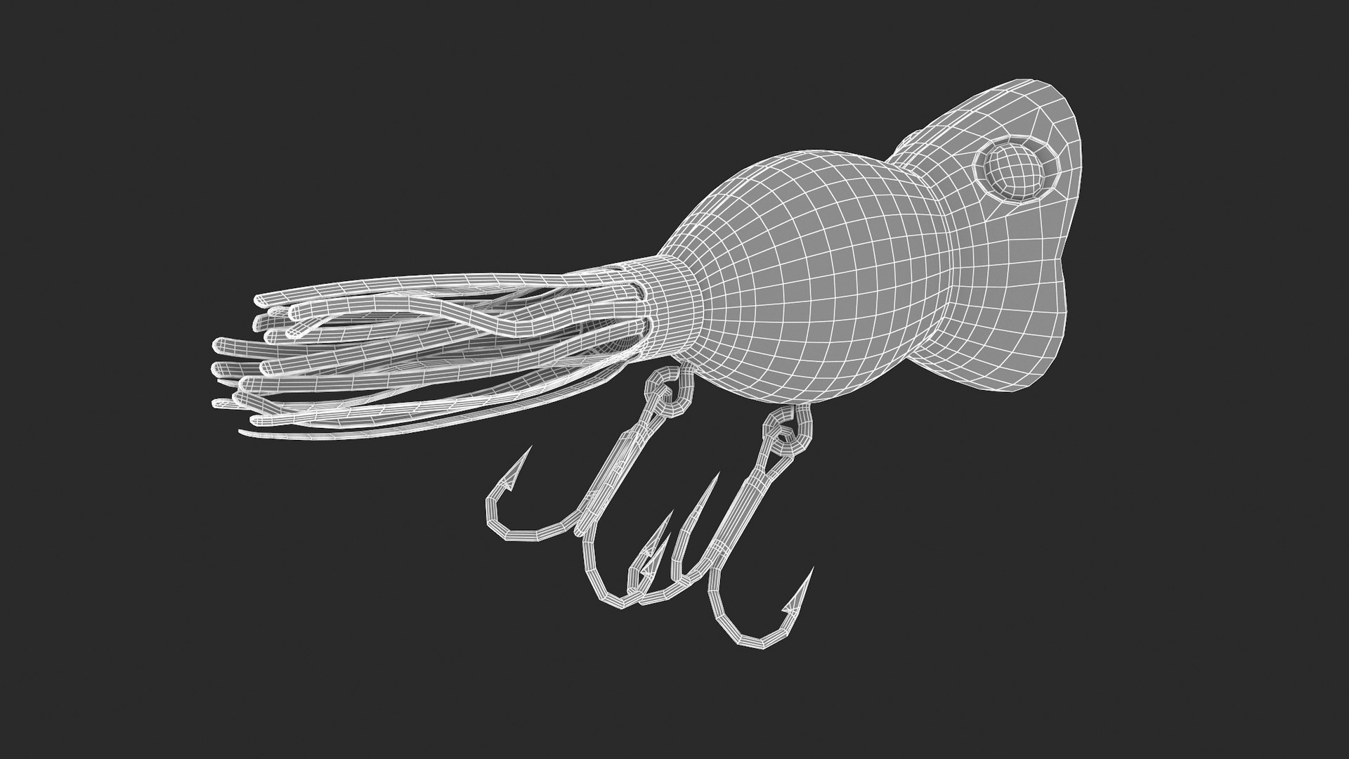 Lure Fishing 3D Model - TurboSquid 1592546