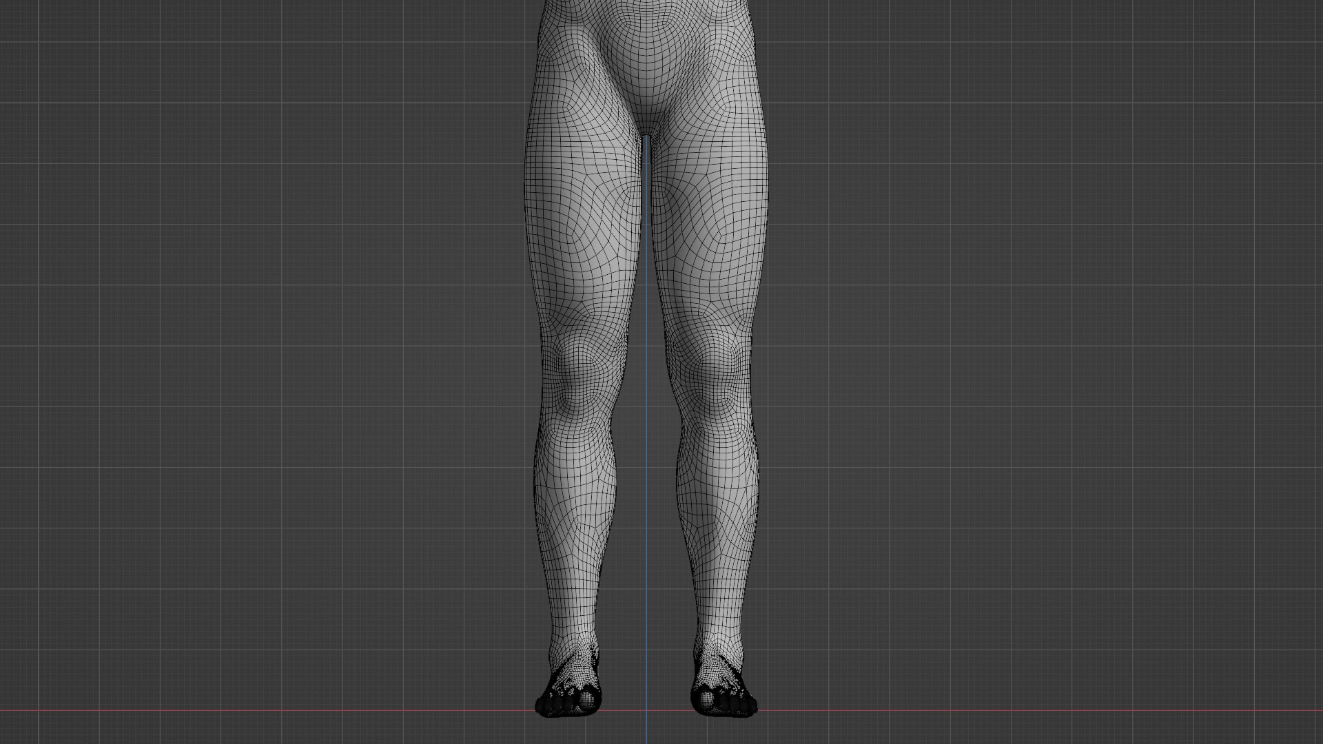 Stylized Human Male With Perfect Anatomy Clean Mesh 3D Model - TurboSquid 1999382