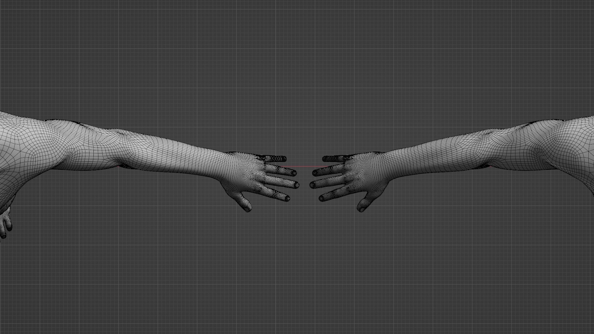 Stylized Human Male With Perfect Anatomy Clean Mesh 3D Model ...