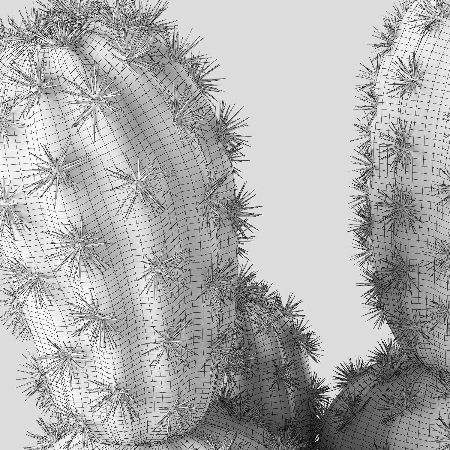 Cactus pot 3D model - TurboSquid 1676729