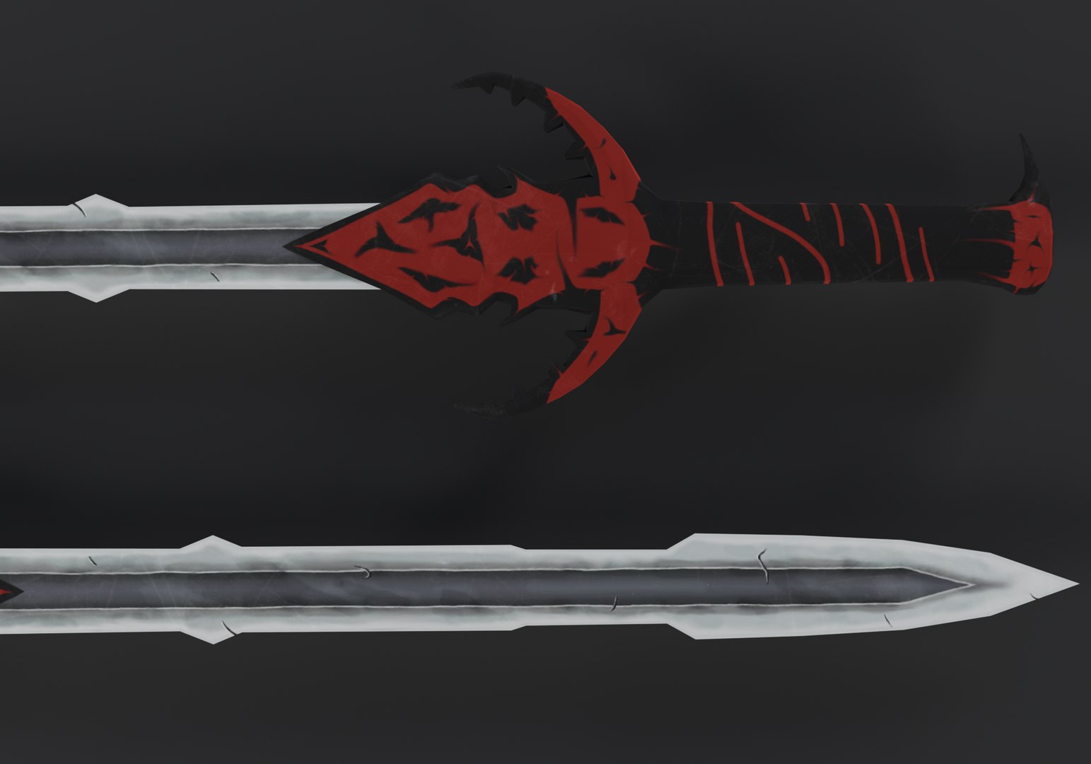 Fantasy sword 3D model - TurboSquid 1539902