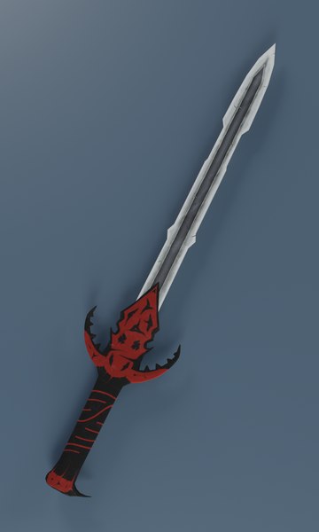 Fantasy sword 3D model - TurboSquid 1539902