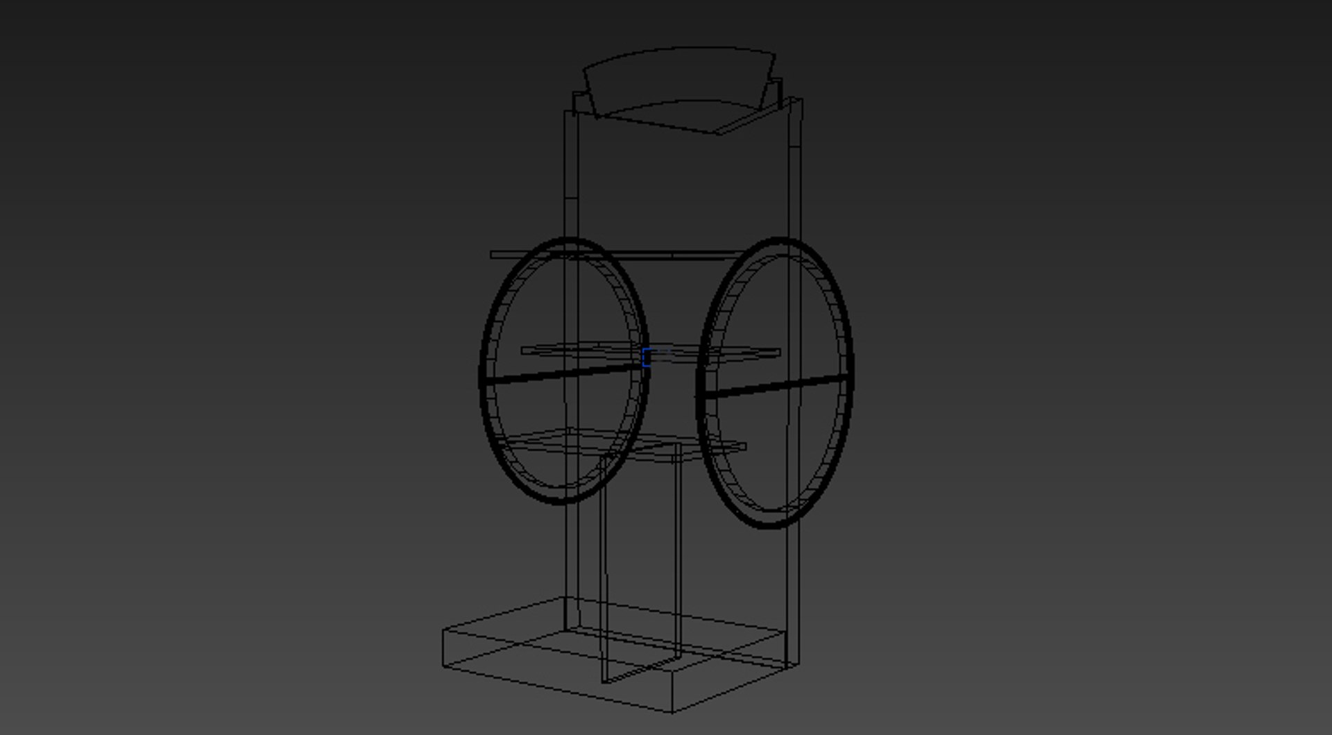 Kiosk Fsu 3D Model - TurboSquid 1328643