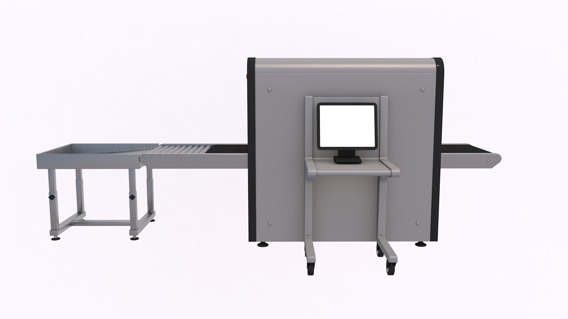 Security X Ray Machine 3D Model - TurboSquid 1761172