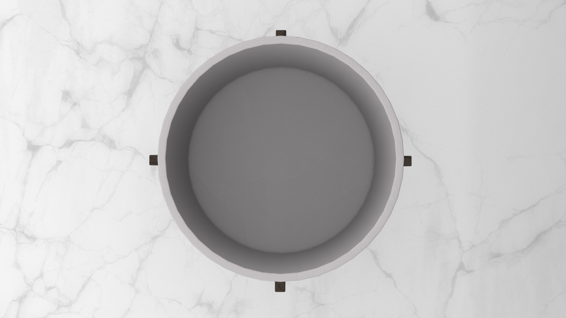 Standing Bowl 3D Model - TurboSquid 1533410