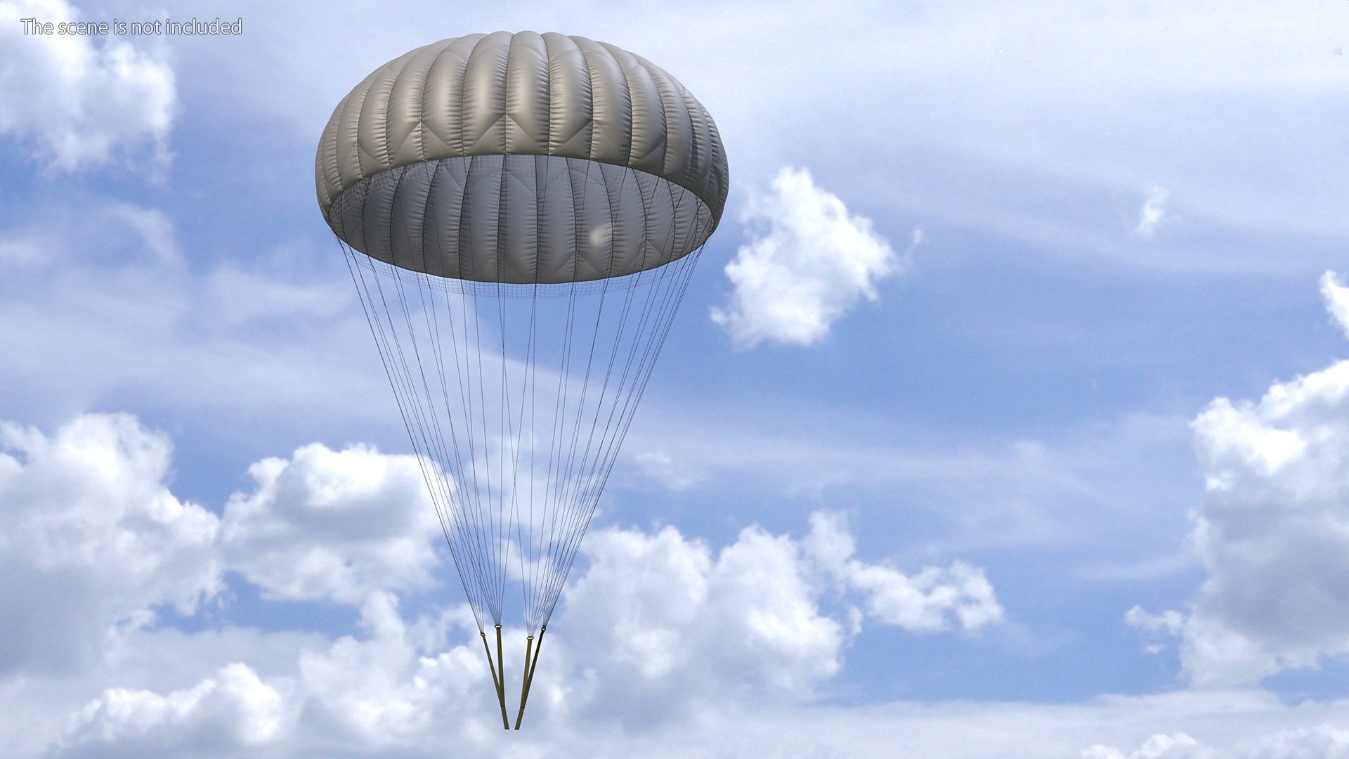 Parachutes Collection 3D Model - TurboSquid 2248783