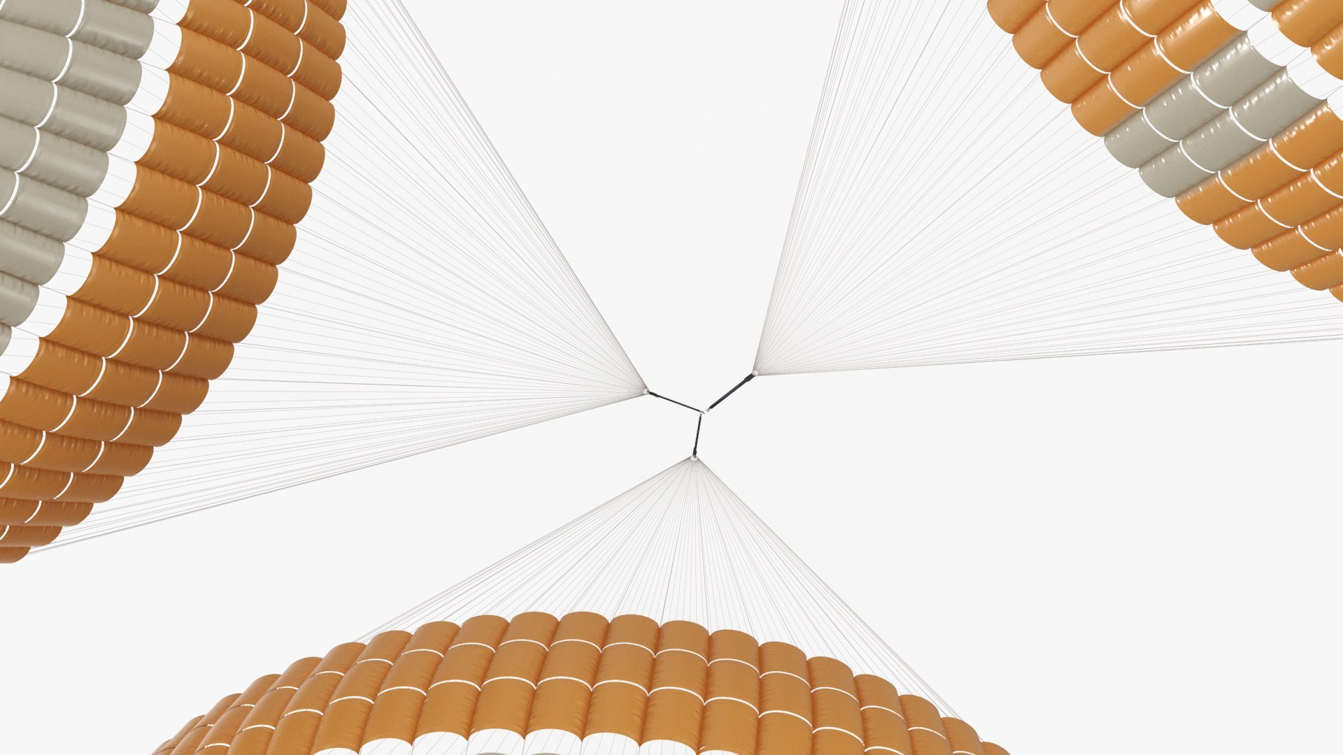 Parachutes Collection 3D Model - TurboSquid 2248783