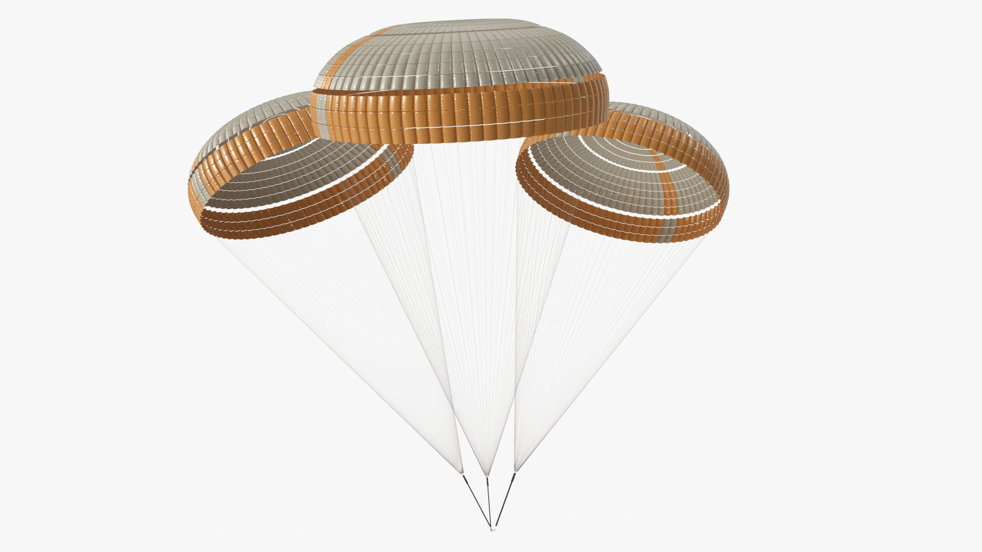 Parachutes Collection 3D Model - TurboSquid 2248783