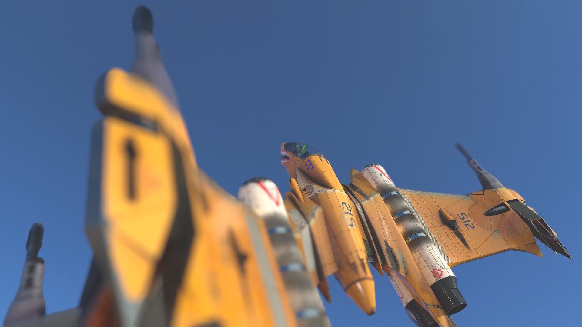 T-fighter Superiority Fighter 3D Model - TurboSquid 1578190