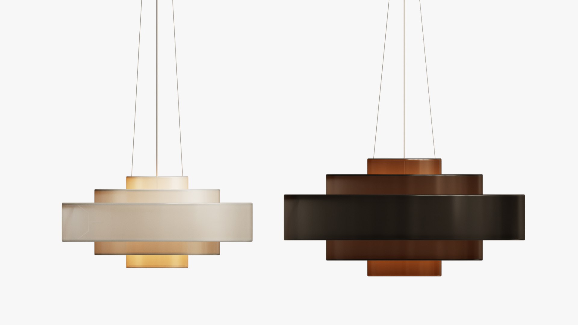 3D Cloud Shade Pendant Model - TurboSquid 1945596