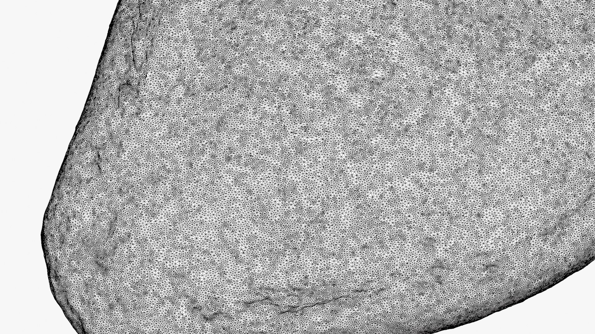 3D Pumpkin Seed 01 - For 3D Print - TurboSquid 2508237