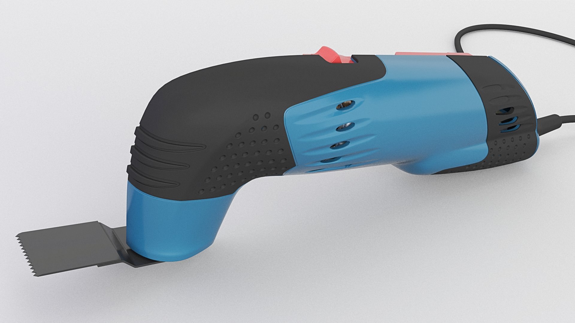 Oscillating Multitool 3D Model - TurboSquid 1529534