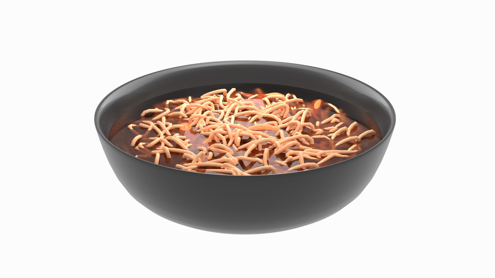 3D Cooked Noodle - TurboSquid 1978189