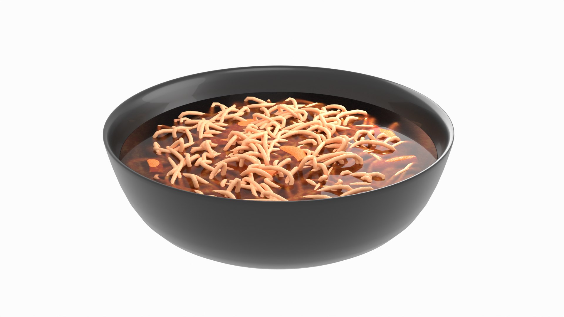 3D Cooked Noodle - TurboSquid 1978189