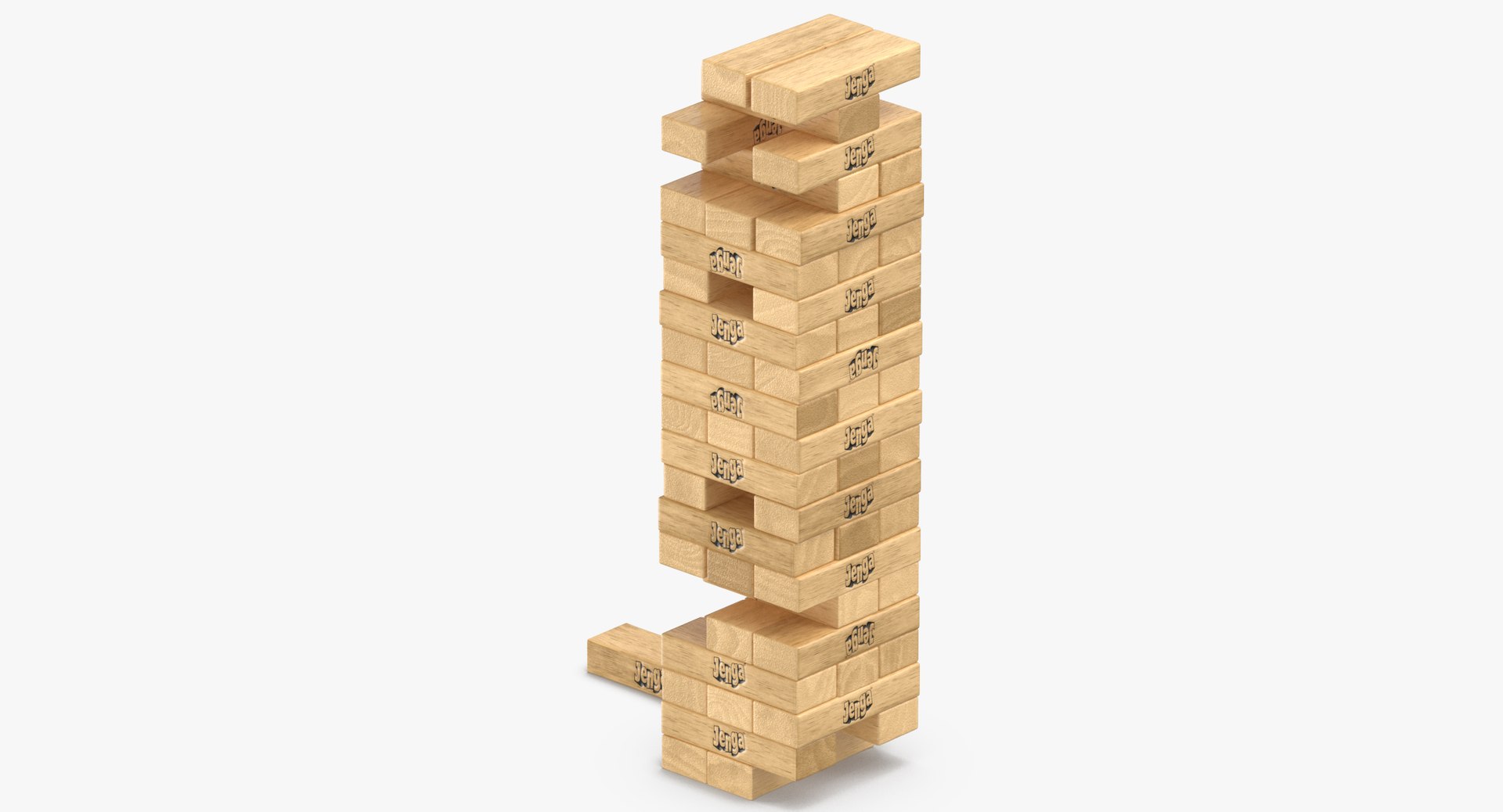 Jenga 01 Games 3D Model - TurboSquid 1412066