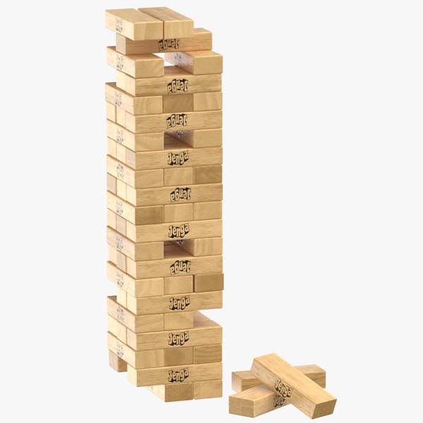 Jenga 01 games 3D model - TurboSquid 1412066