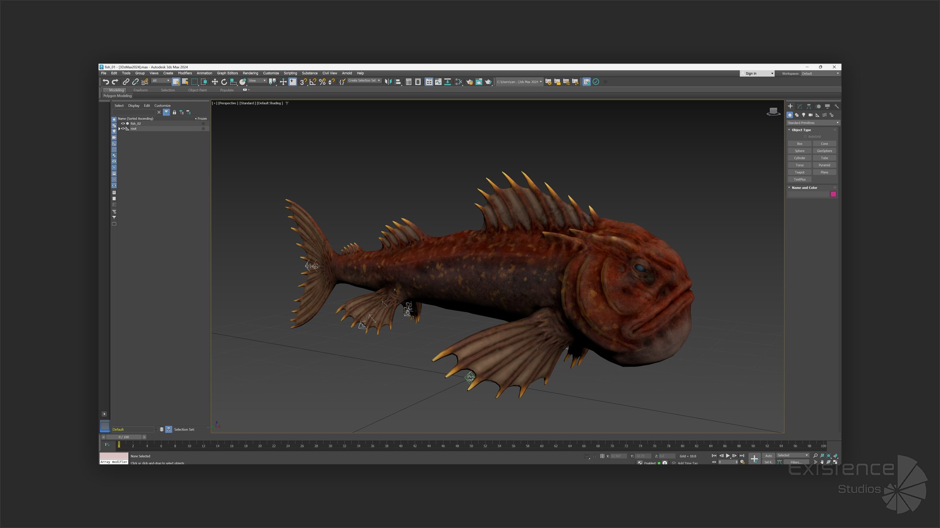 Fantasy Fish 02- Aqua Life - Underwater Creature - 28 3D - TurboSquid ...