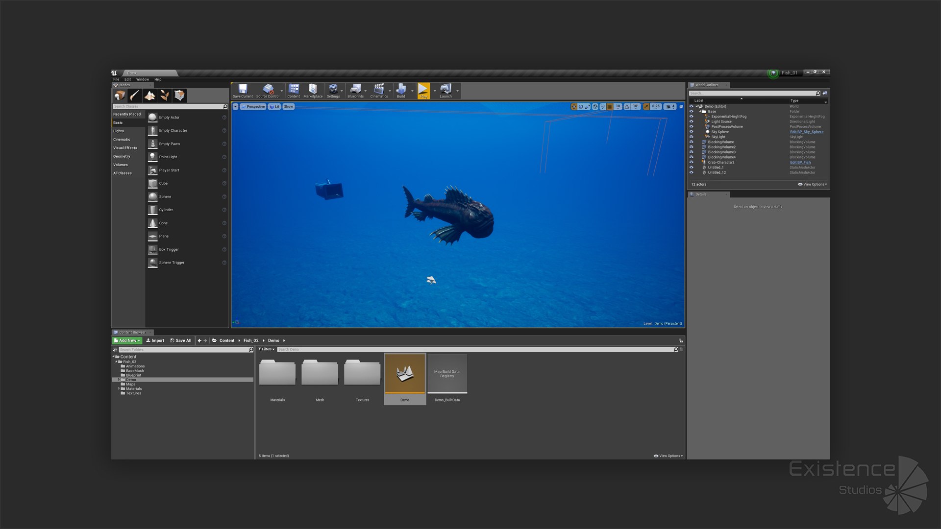 Fantasy Fish 02- Aqua Life - Underwater Creature - 28 3D - TurboSquid ...