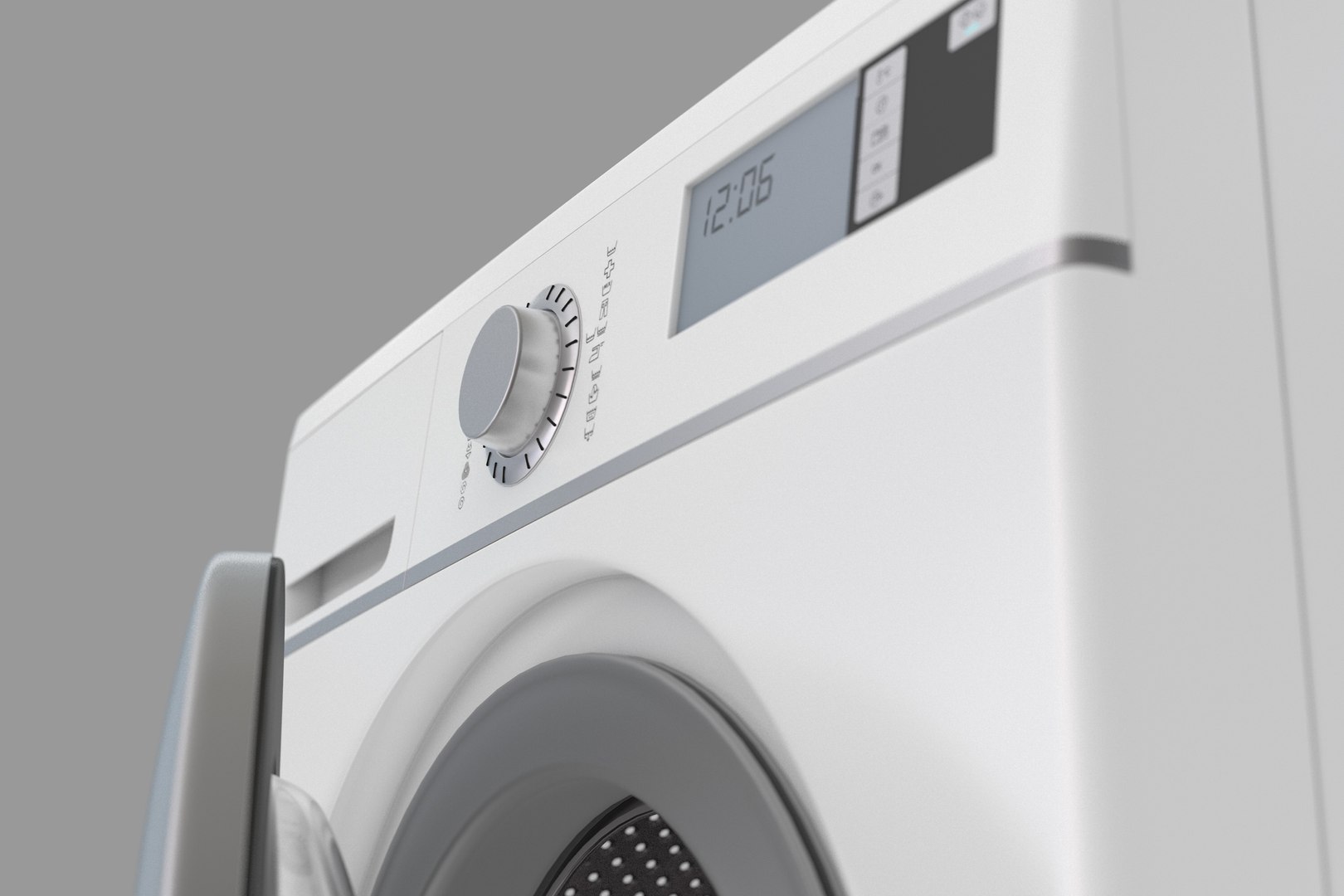 Washing Machine 3D - TurboSquid 2174523