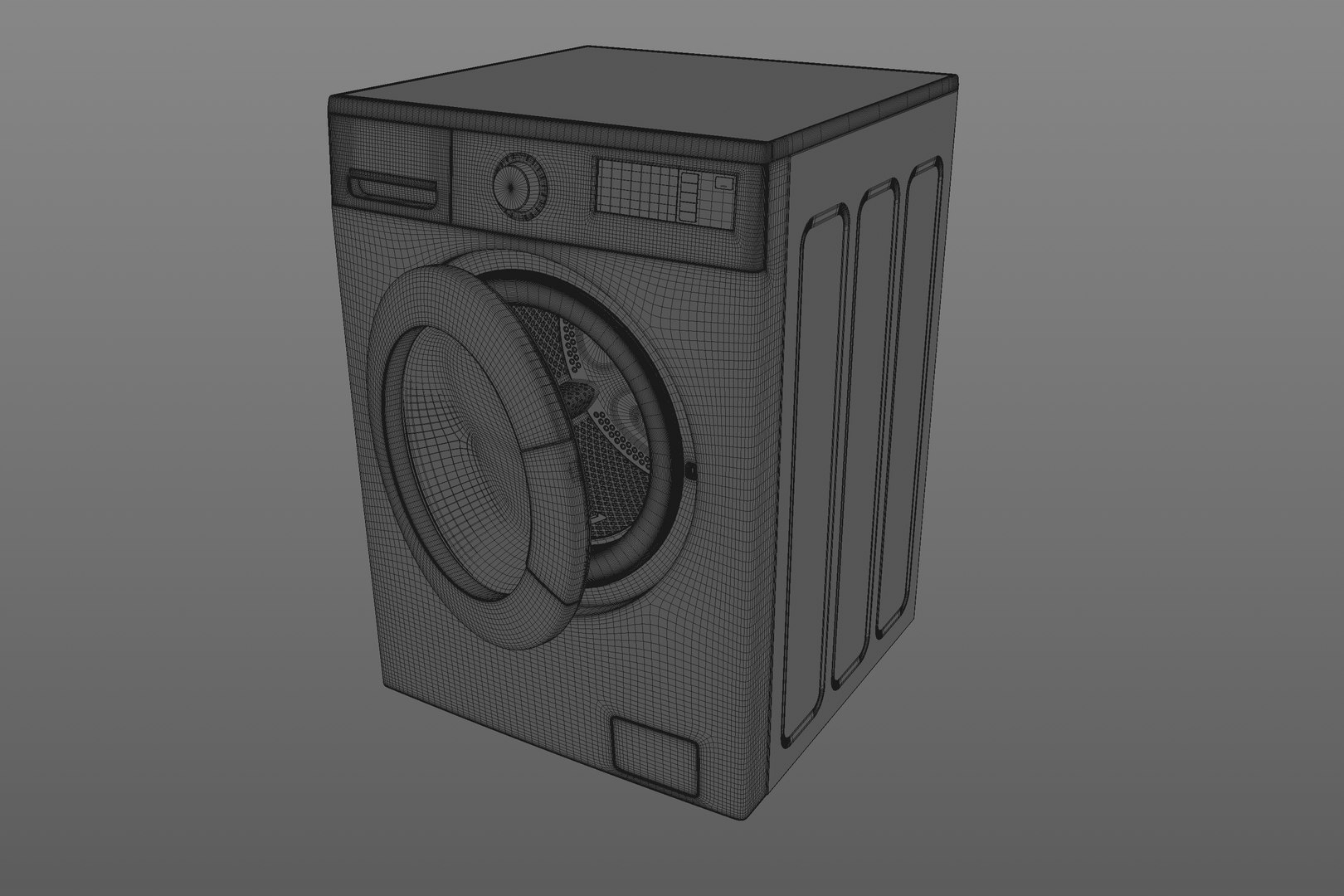Washing Machine 3D - TurboSquid 2174523